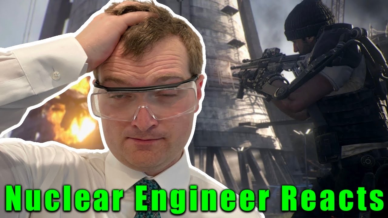 Nuclear Engineer Reacts to Call of Duty Advanced Warfare Terrorists ...