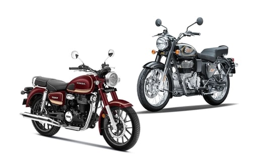 Honda CB350C vs Royal Enfield Bullet 350: Price, specs and features ...