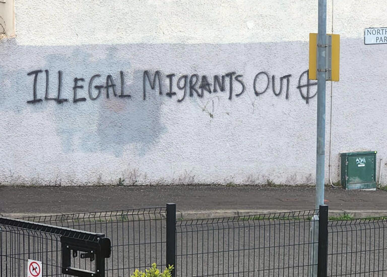 Racist violence 'spiralling out of control' as four race hate crimes a ...