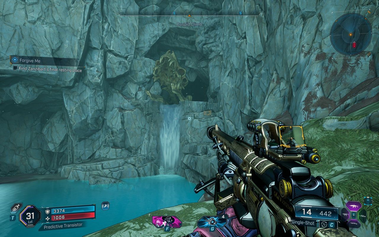 There's a sidequest in Borderlands 4 based on a meme making fun of ...