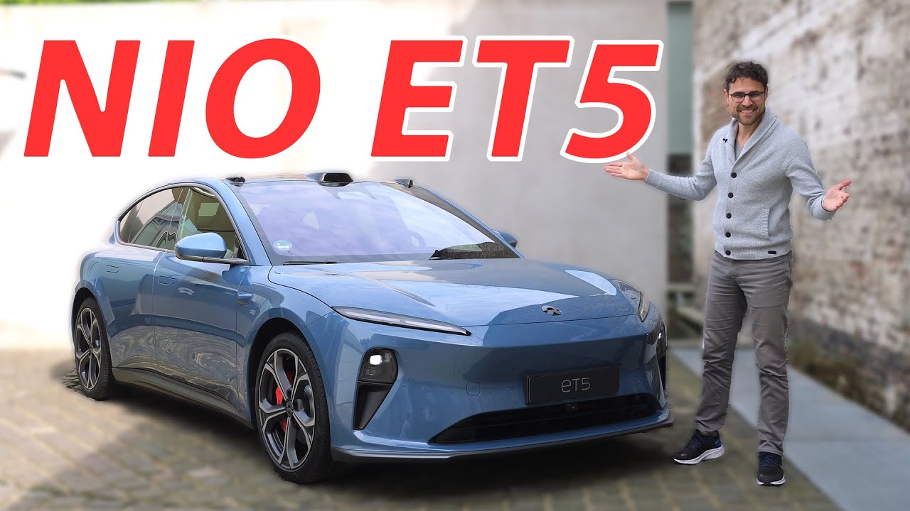 Nio ET5 Driving Review – Electric Sedan