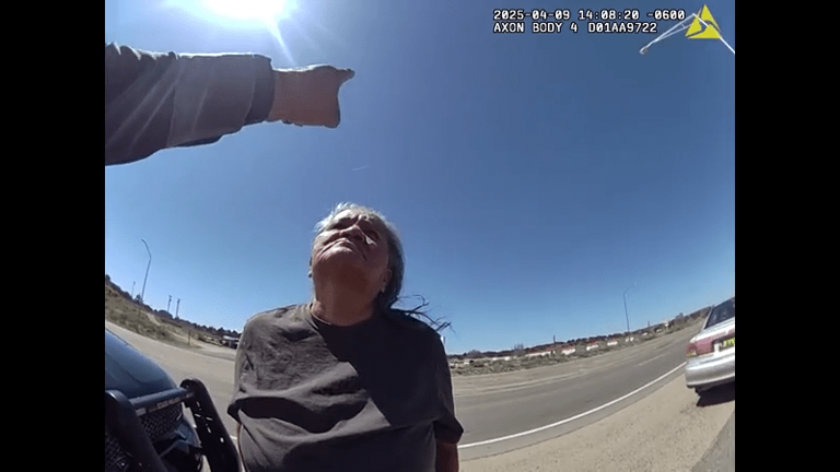 VIDEO: Woman pulled over for suspected 7th DWI