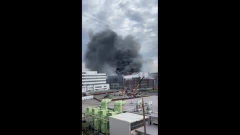 Japan: Fire Breaks Out at Tokyo Haneda Airport Old Hangar, Flights ...