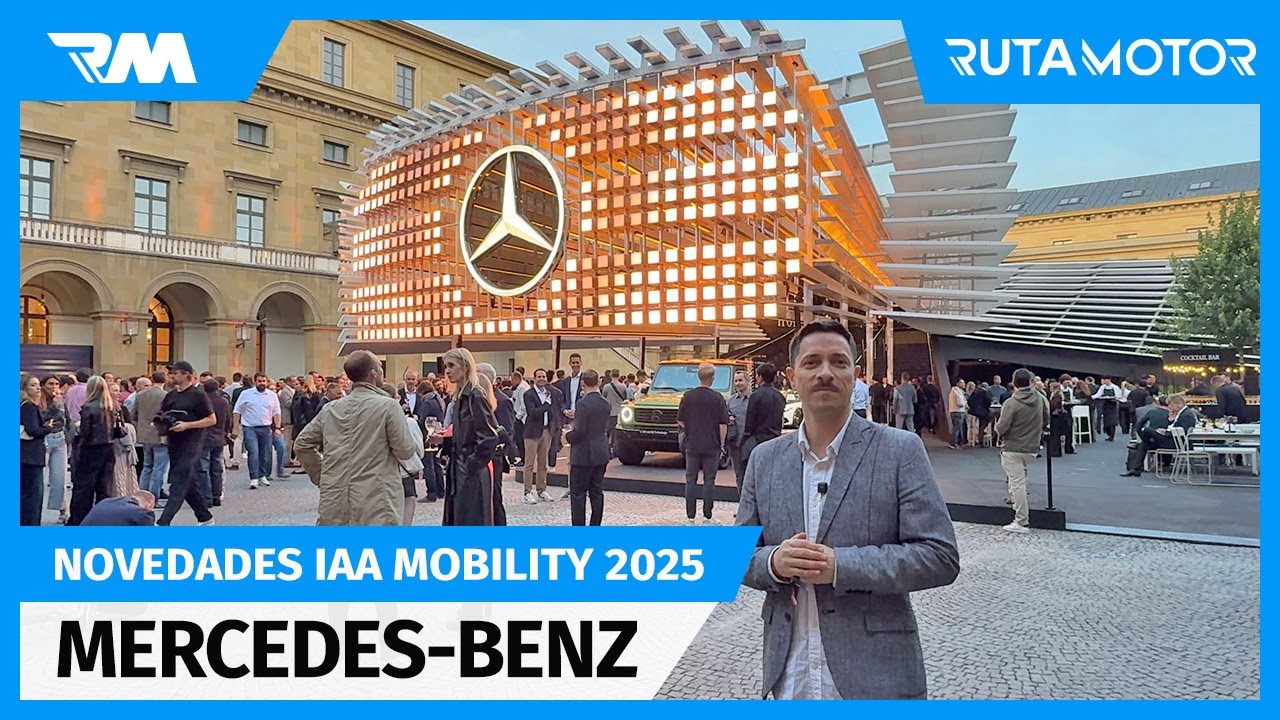Conoce las Novedades de Mercedes-Benz en el IAA Mobility 2025 en Múnich