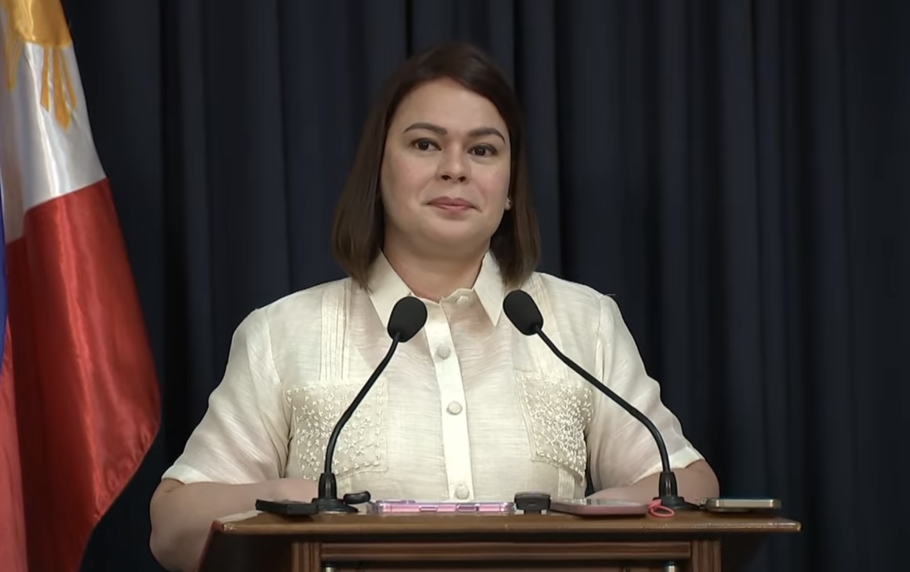 VP Sara Duterte: No destabilization vs. gov't