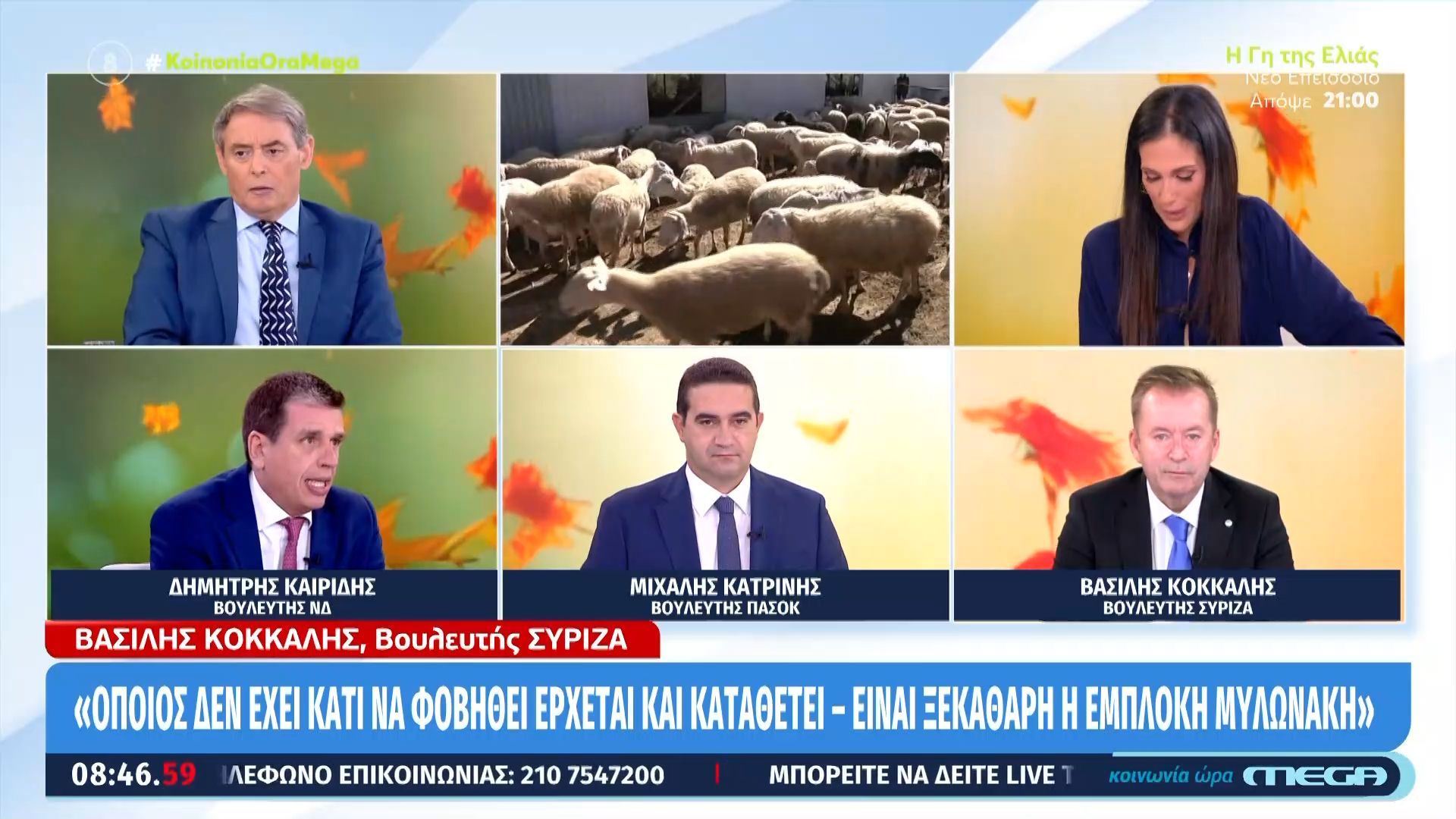 Δ. Καιρίδης για ΟΠΕΚΕΠΕ: «Δεν θέλω να γίνει μια επιτροπή για τα μάτια ...