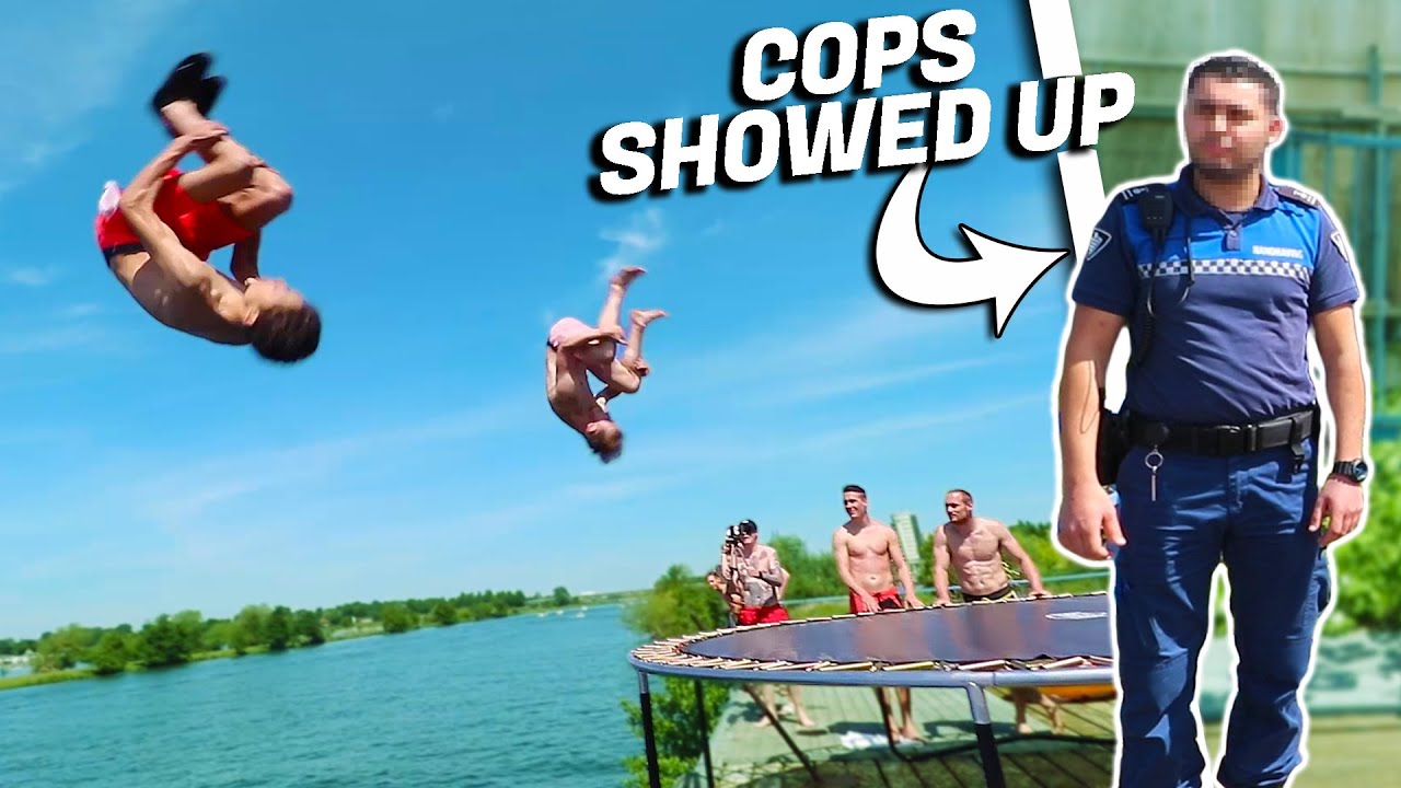 Insane Flips vs Water – Cops Called on Us!