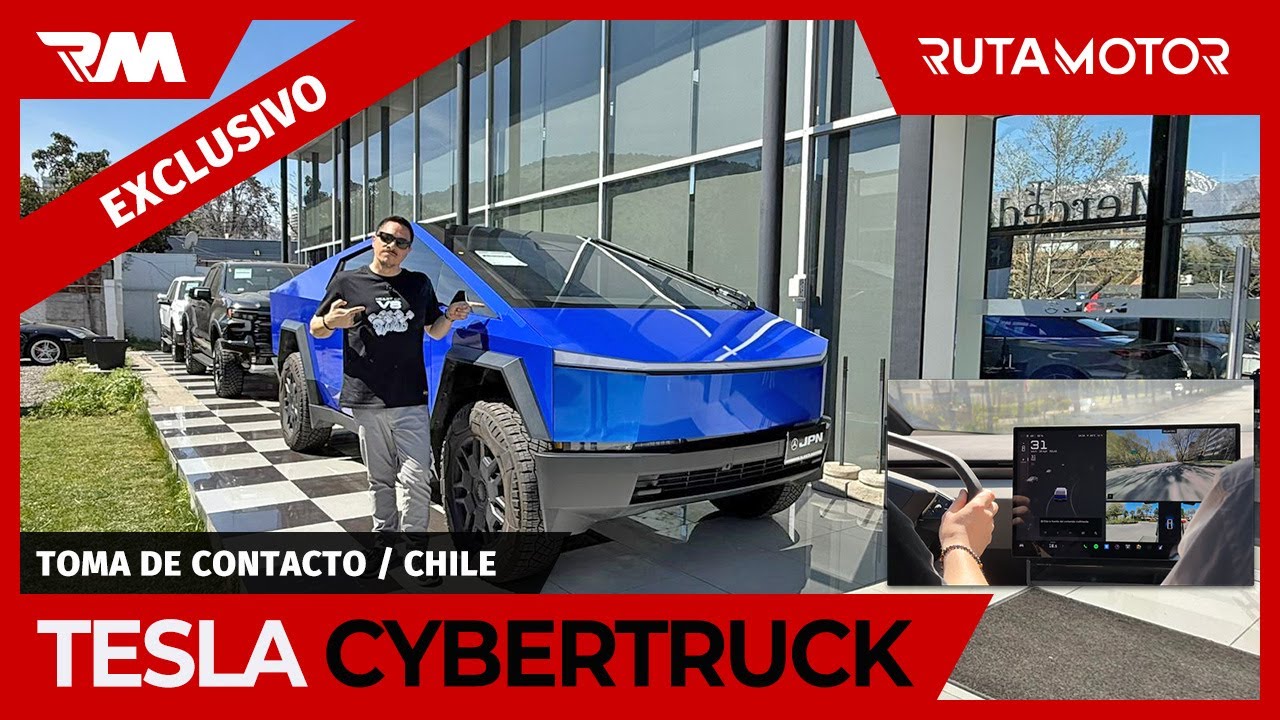 Tesla Cybertruck Cyberbeast - Conocimos y Manejamos la Impresionante (y ...
