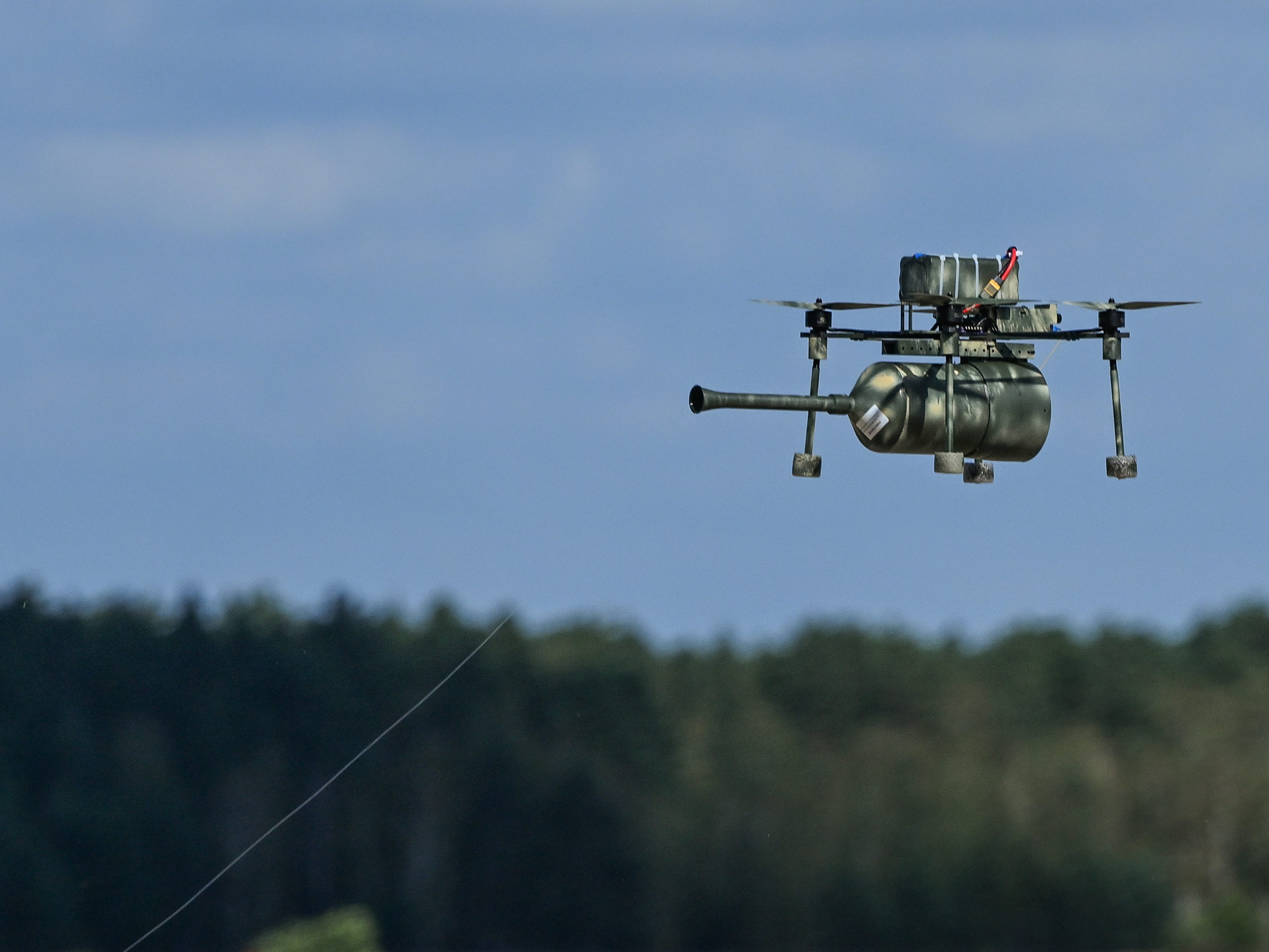 Russians say they found unjammable fiber-optic drones in Ukraine's ...