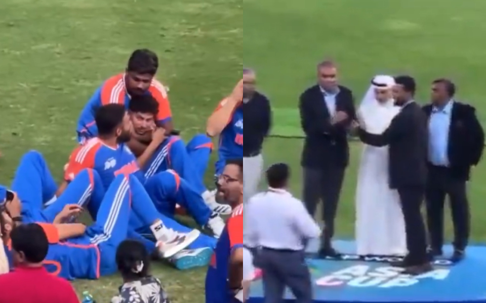 [Watch] Asia Cup 2025: Indian players ignore Mohsin Naqvi's presence on ...