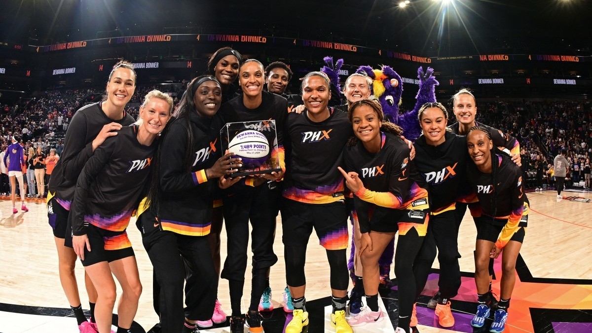 WNBA: The Phoenix Mercury Pull Off the Impossible and Make the Finals