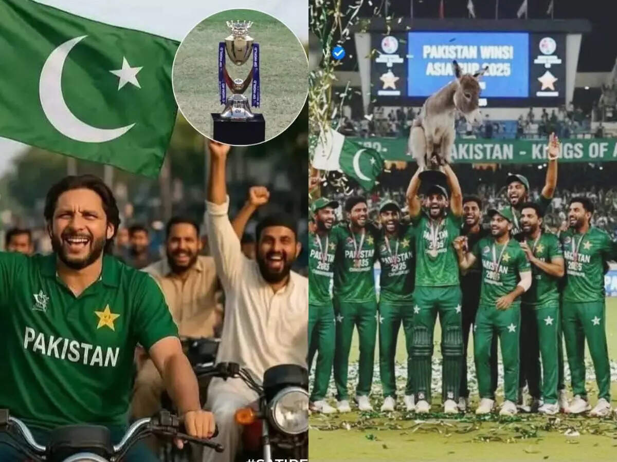 Shahid Afridi plans victory rally after Mohsin Naqvi gives trophy to Pakistan, PM Sharif calls ...