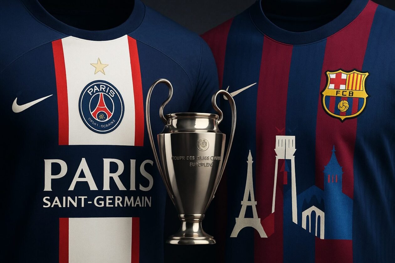 Barça/PSG : La police met Barcelone sous siège