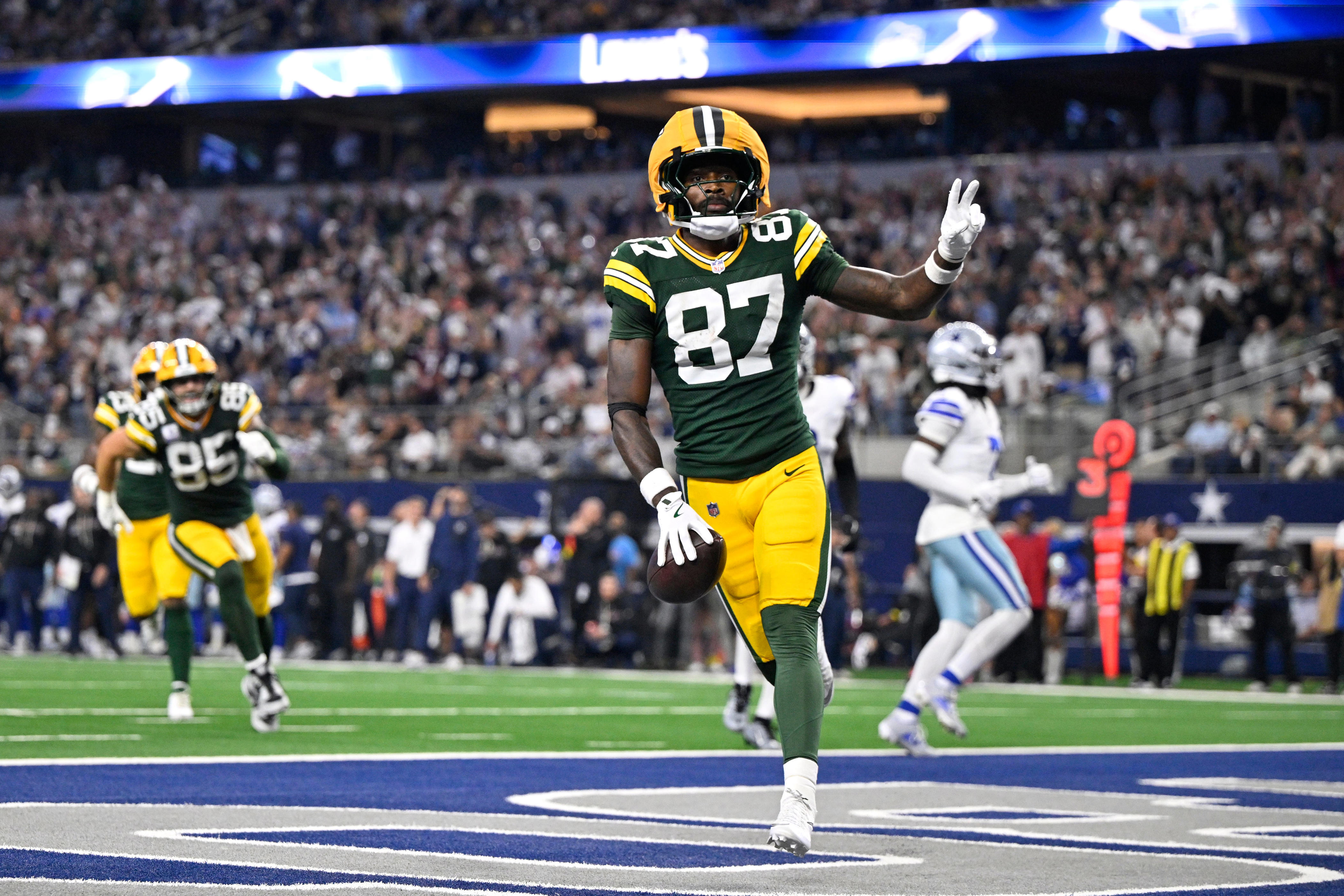 Packers have 'cursory talks' on contract extension with WR Romeo Doubs