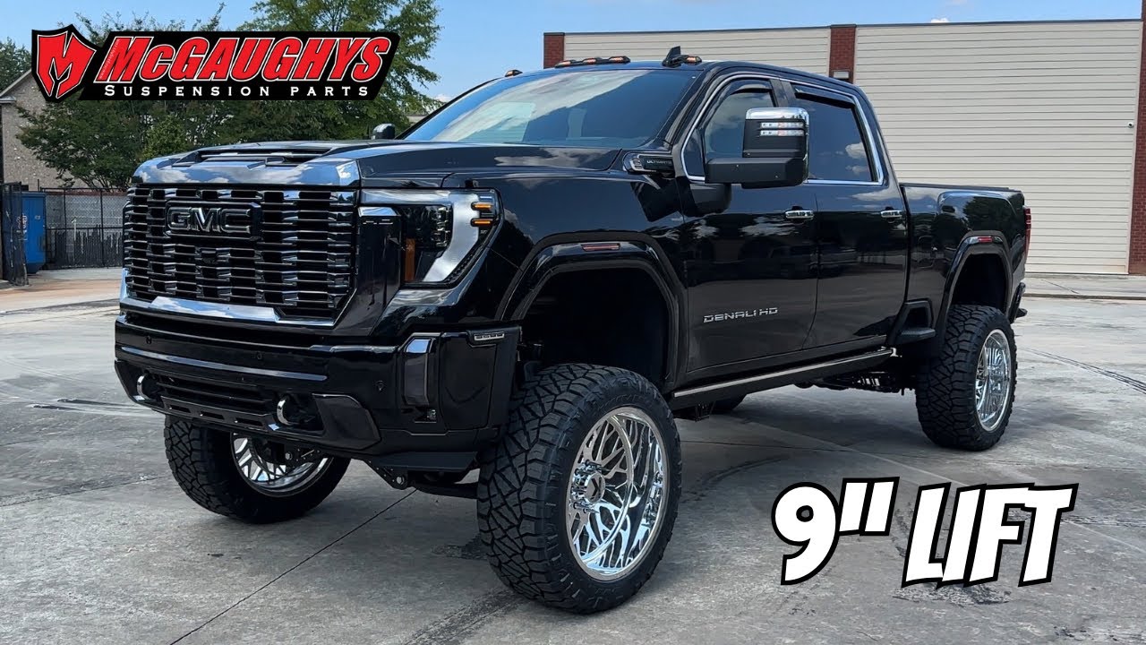 Denali Ultimate HD Gets a 9 McGaughys Lift & 37 Nitto Tires Makeover