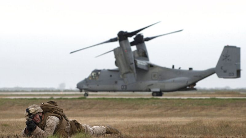 España prohíbe el paso de armamento de EE.UU. para Israel por las bases ...