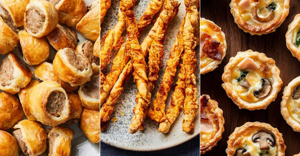 10 Easy Puff Pastry Appetiser Recipes To Try