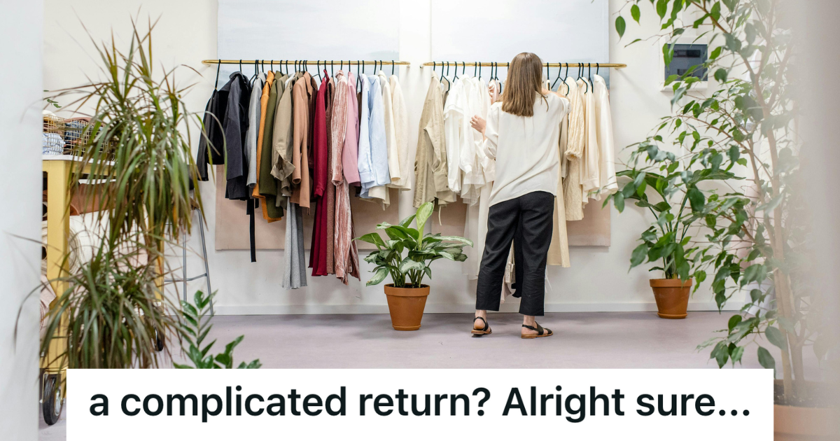 Confusing Retail Return Could Have Sparked Drama, But A Polite Customer ...