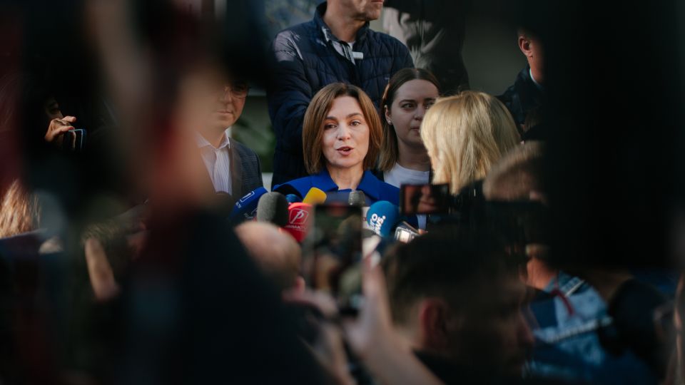Moldova’s ruling pro-EU party wins election marred by claims of Russian ...