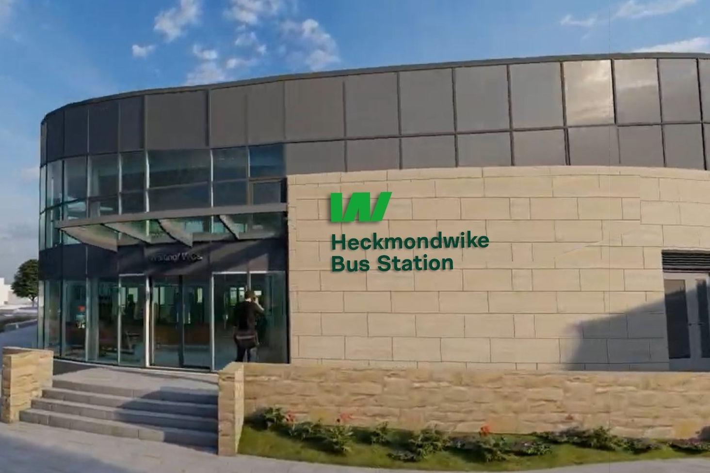 New images of West Yorkshire’s first Weaver Network branded bus station ...