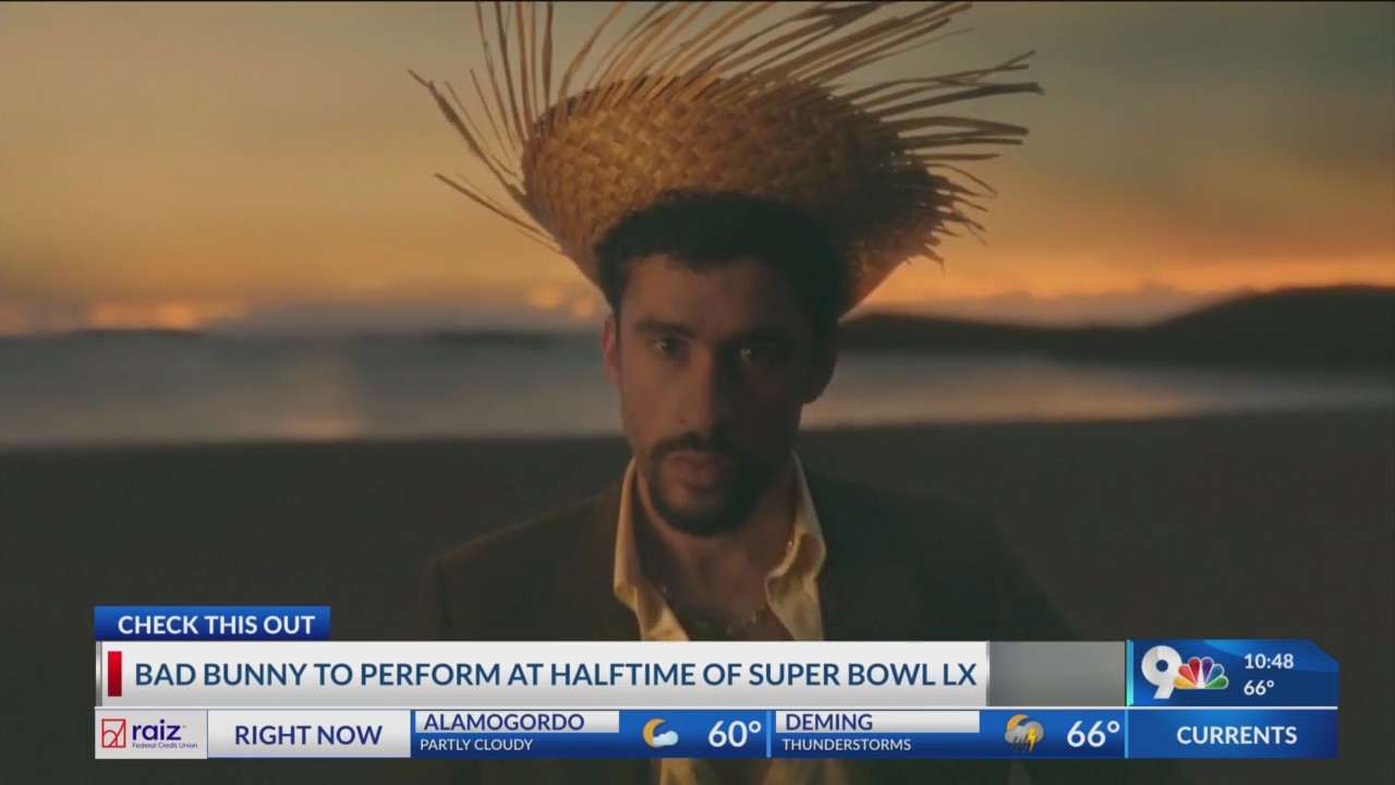 Bad Bunny to headline Super Bowl halftime