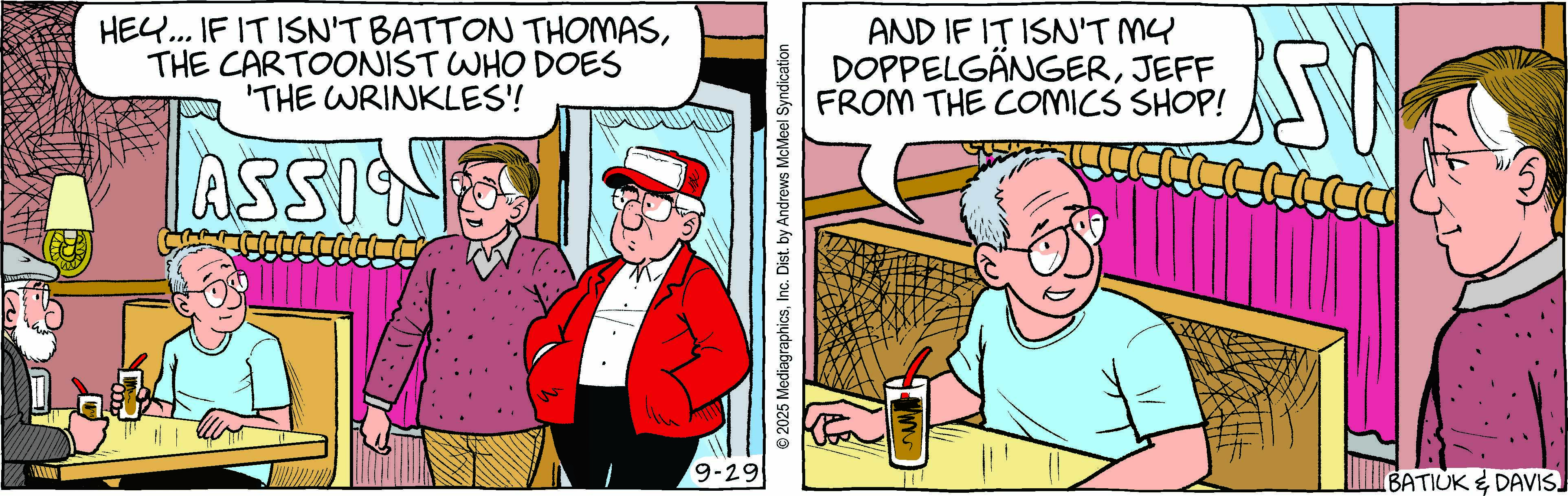Crankshaft by Tom Batiuk & Dan Davis