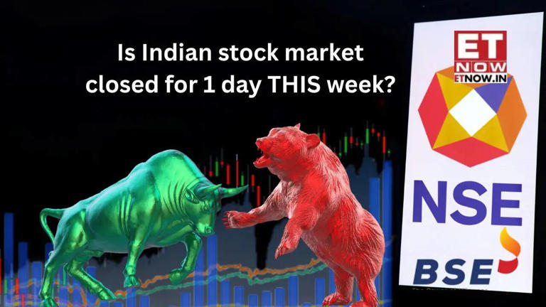 NSE Holidays 2025: Indian stock market closed for 1 day THIS week ...