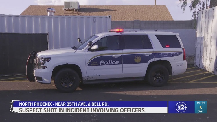 52-year-old dead after police shooting in north Phoenix