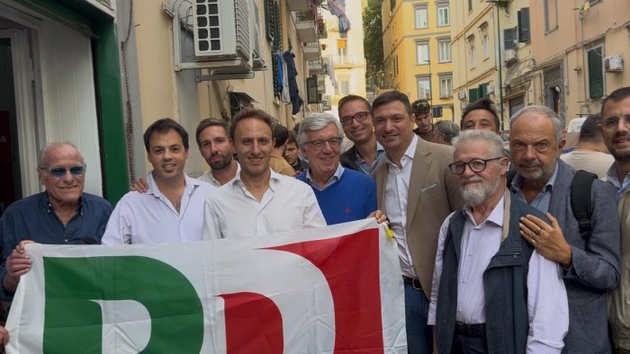 Piero De Luca eletto nuovo segretario regionale del Partito Democratico