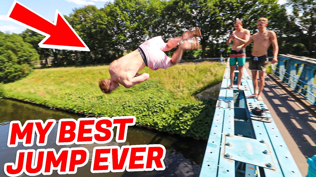 Epic Bridge Jump The Most Insane One Yet!