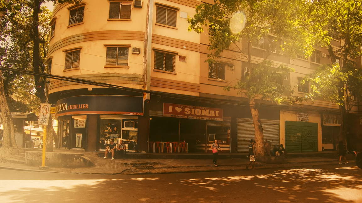 Recorrido a pie por la calle Colon en el centro histórico de Cebú ...