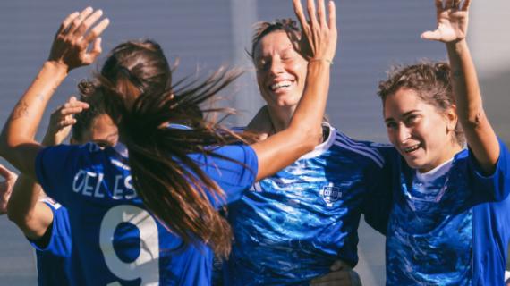 Como Femminile, liquidata con un pokerissimo la Res Roma