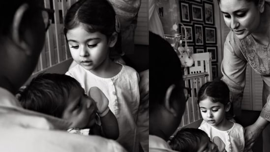 Kareena Kapoor shares unseen pic of Inaaya and Baby Jeh aka Jehangir ...
