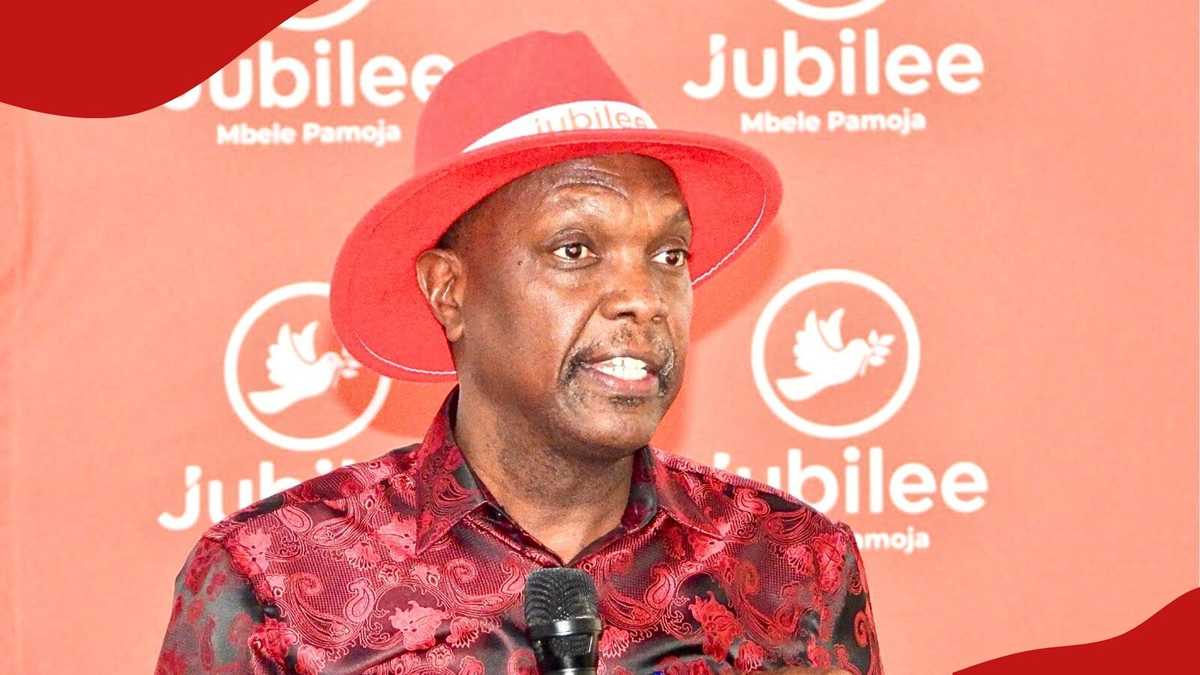 Jeremiah Kioni claims Rigathi Gachagua is working with William Ruto: "I ...