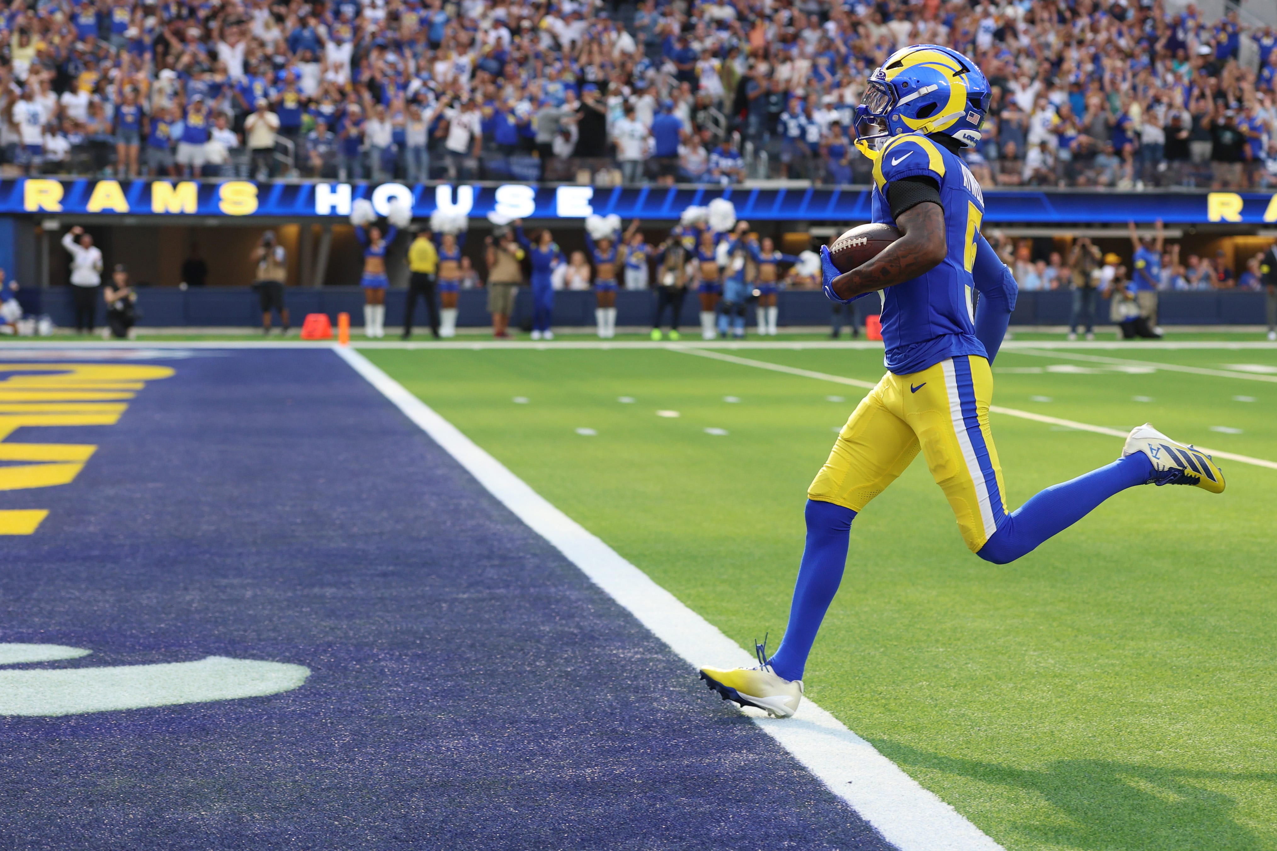 WR Tutu Atwell leads list of Rams' inactives vs. Ravens in Week 6