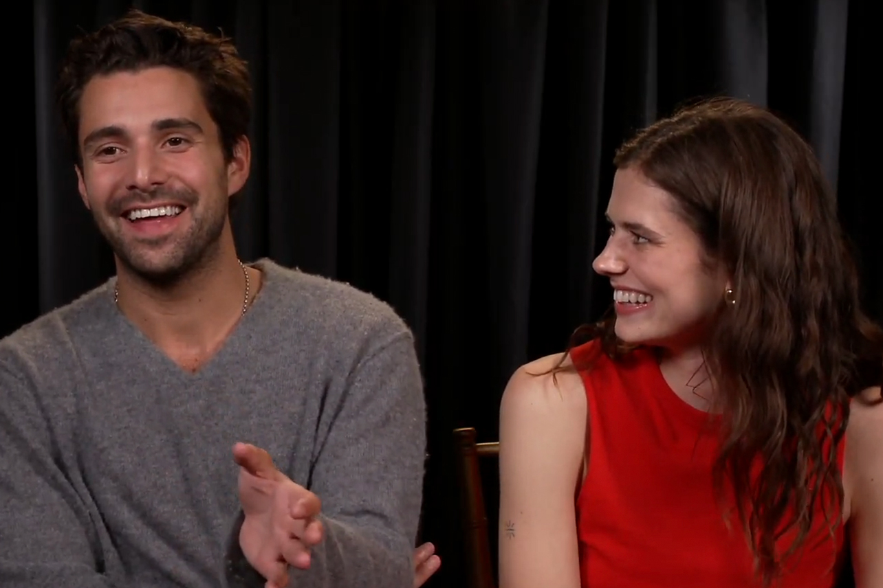 ‘Task’ Star Fabien Frankel Says Grasso’s Hilarious “Marriage Bed” Line ...