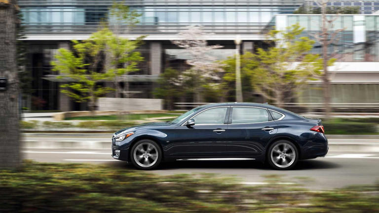 Fastest Infiniti Models Ever Made Ranked By Top Speed