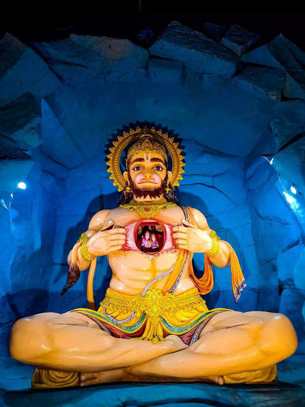 Why Hanuman Is the Only Devotee Who Saw Rama Everywhere