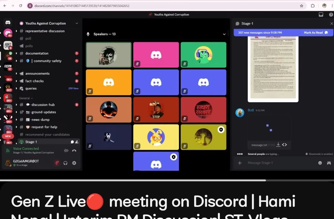 How Nepal's enraged Gen Z turned Discord into a political arena