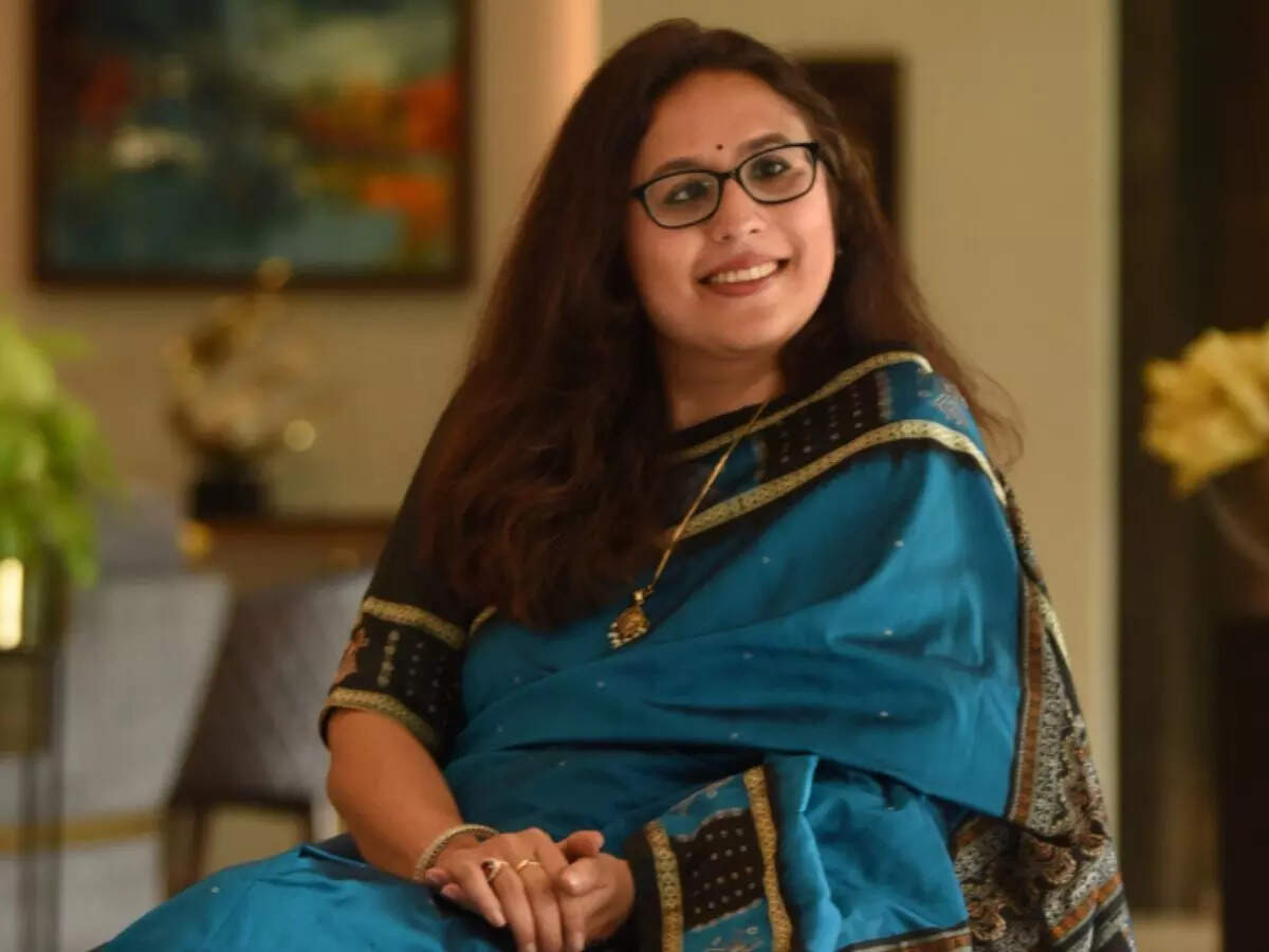 ETMarkets Smart Talk| From Savings to Mutual Funds: Radhika Gupta’s step-by-step wealth creation ...