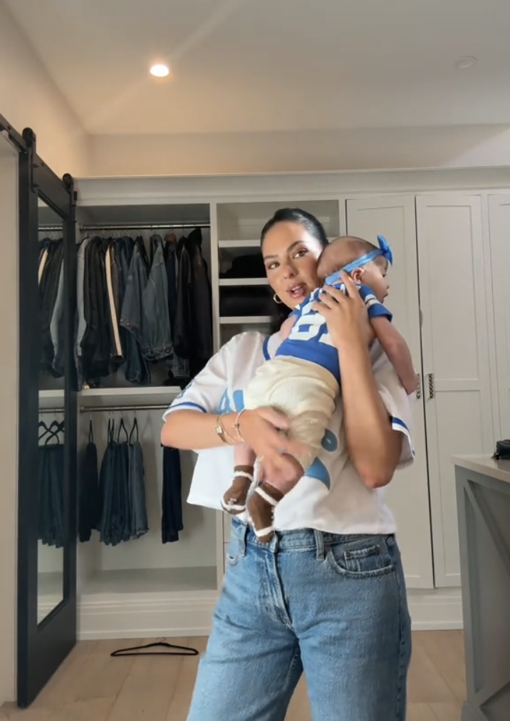 Jared Goff's Wife Christen Twins With 2-Month-Old at Her 1st Lions Game