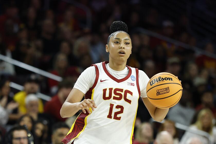 USC basketball star JuJu Watkins announces she won't play this season