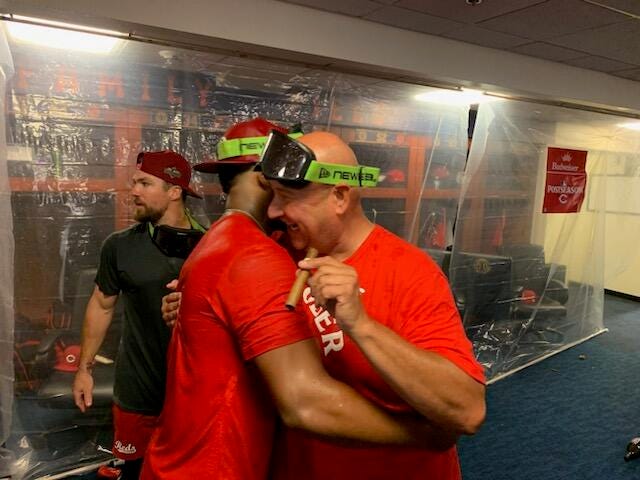 Williams: Just happy Cincinnati Reds made MLB playoffs? Expect more ...