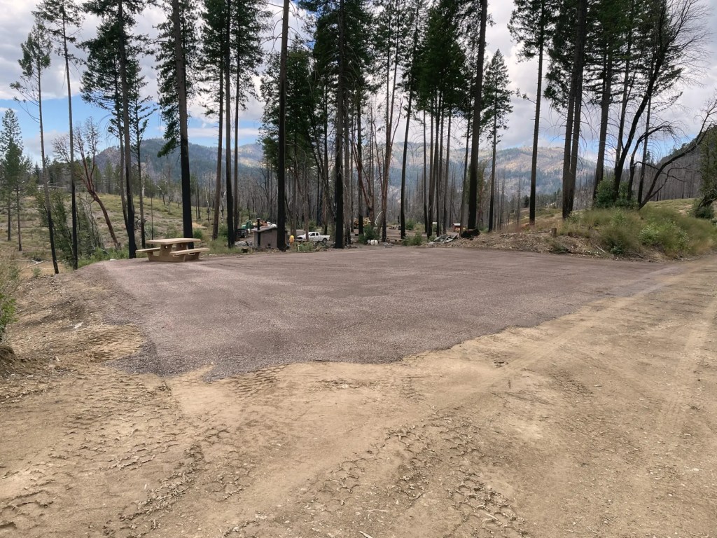 Mendocino National Forest campground destroyed in largest fire in state ...