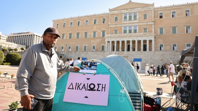 Πάνος Ρούτσι: Γιατί συνεχίζει για 15η ημέρα την απεργία πείνας, παρότι ...