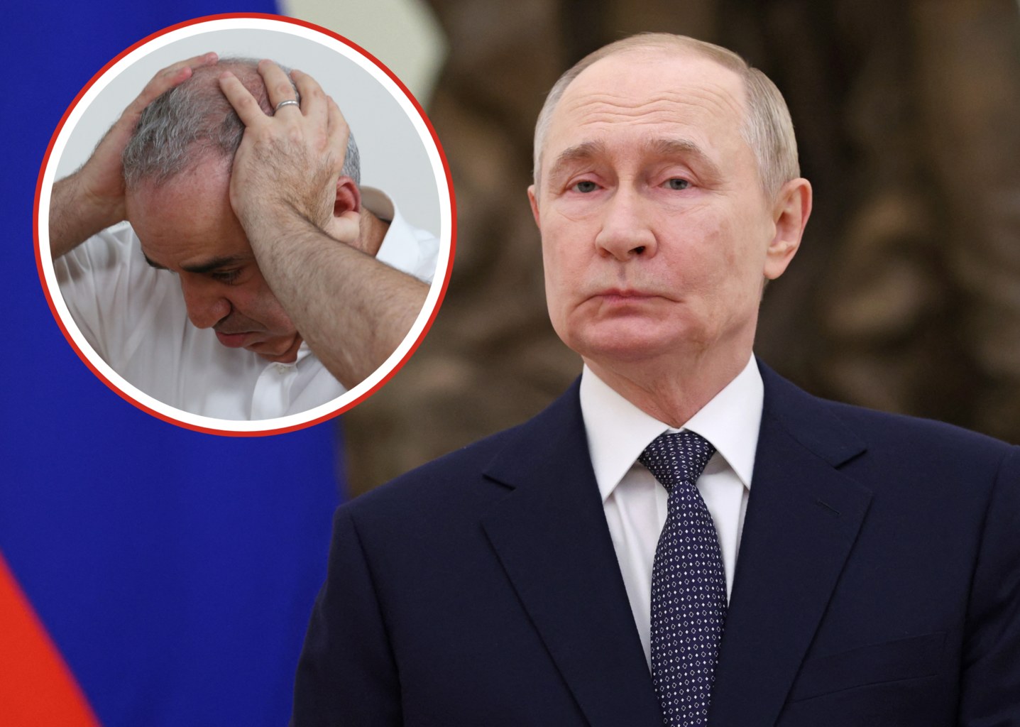 Atak Rosjan, trafiona polska ambasada. Adwersarz Putina apeluje. Ma prośbę