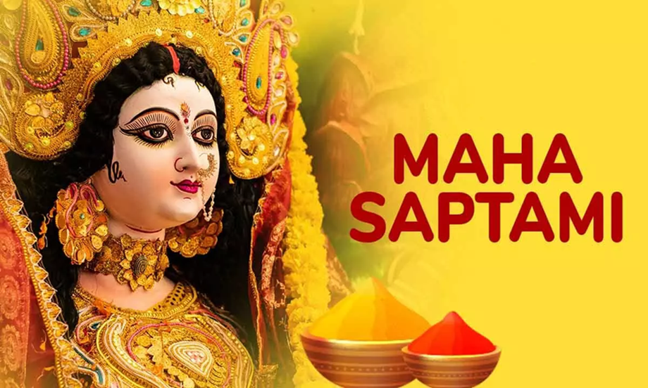 Maha Saptami: Why Maa Durga opened her eyes on the seventh day of ...