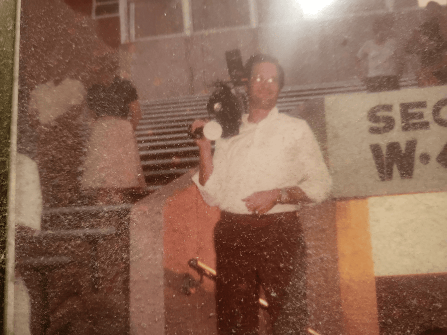 Surprise cameo: KRBC anchor David Bacon appears in Cowboys doc