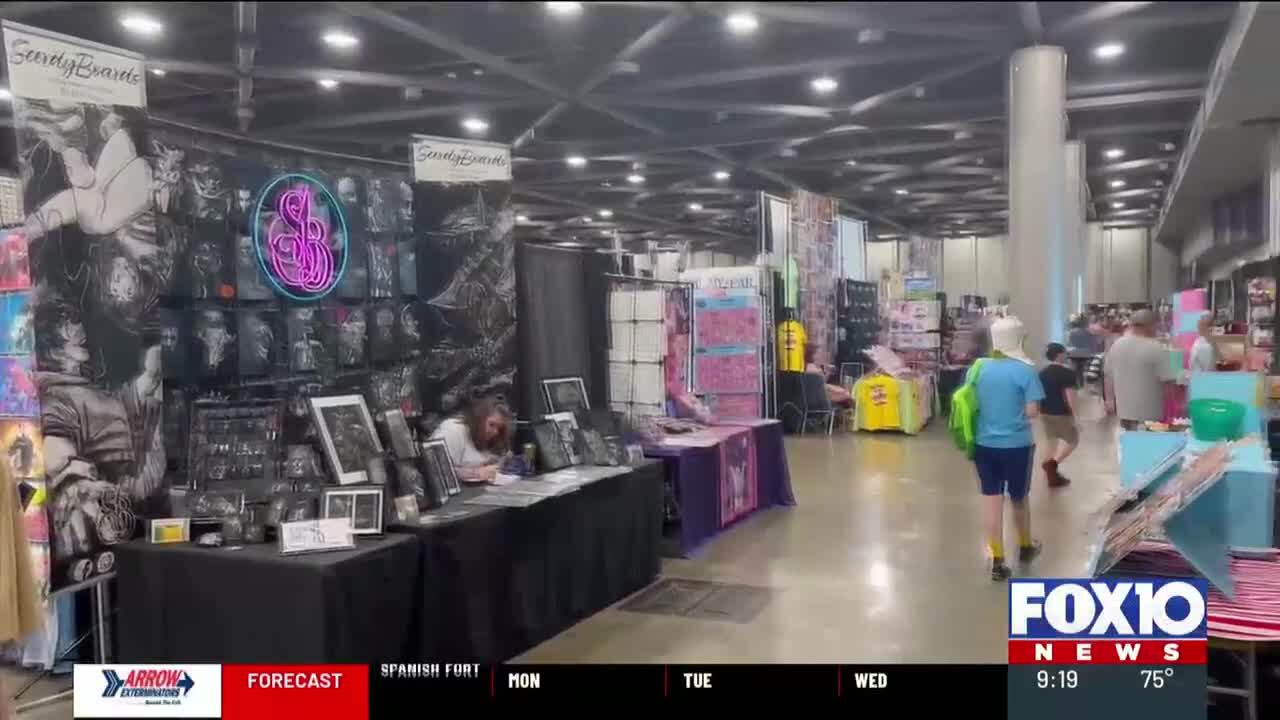 South Alabama Comic Con held in Mobile