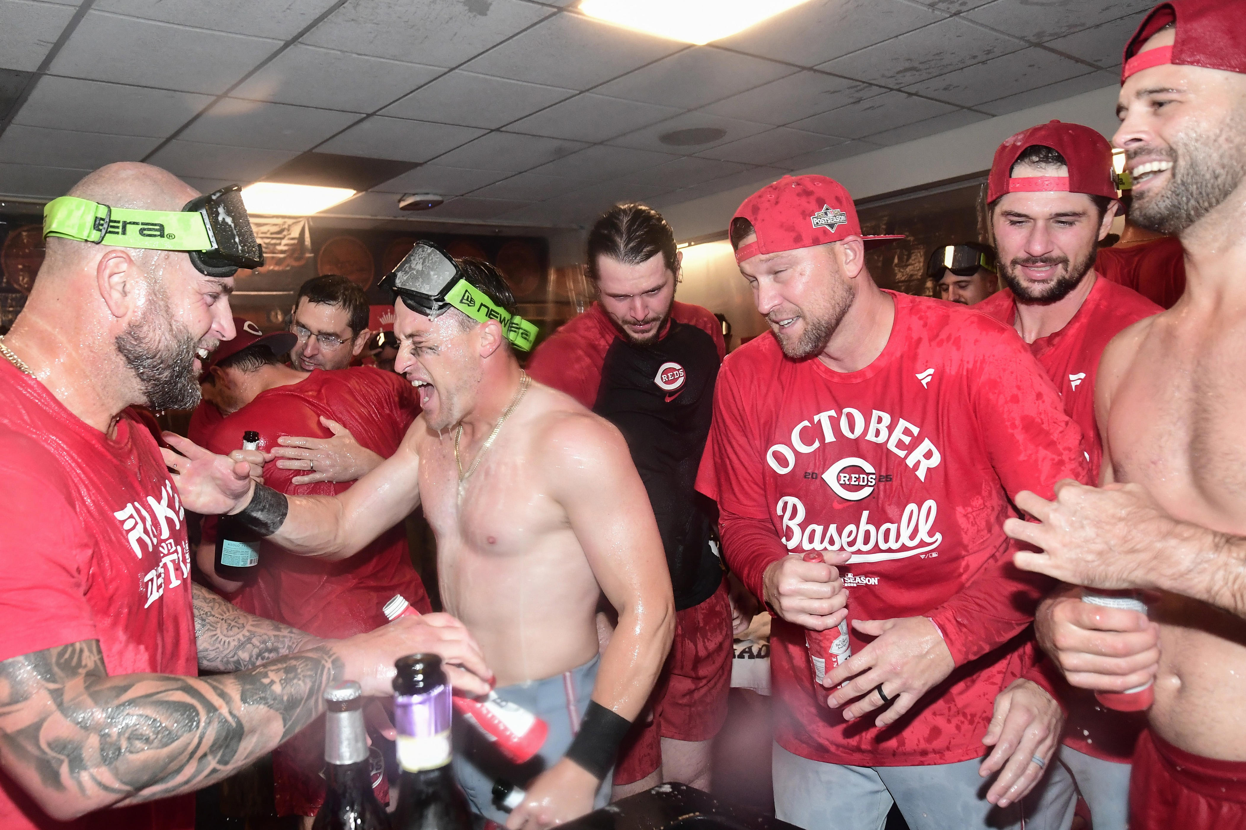 Williams: Just happy Cincinnati Reds made MLB playoffs? Expect more ...